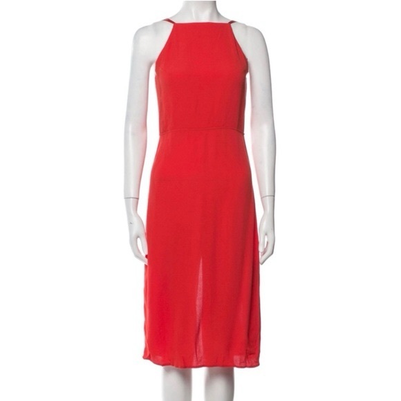 Reformation | Dresses | Reformation Red Dress | Poshmark